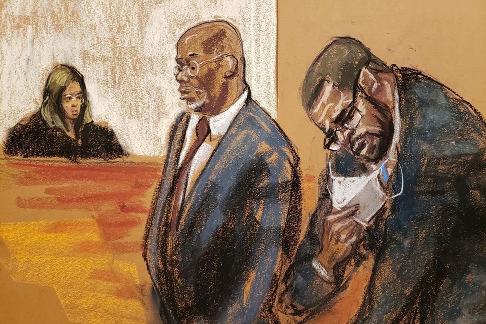 Advocaat R Kelly Vergelijkt Hem In Slotpleidooi Met Martin Luther King
